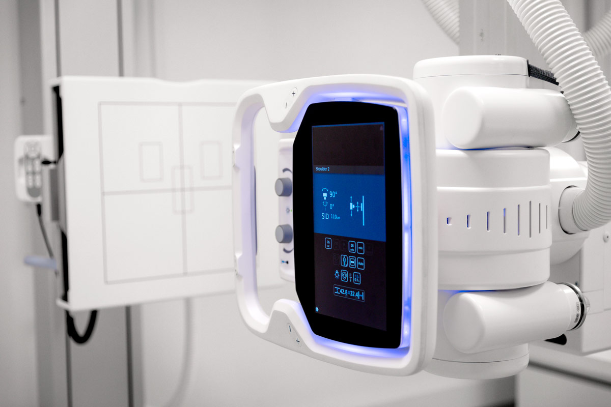 Arcoma Precision i5 røntgensystem