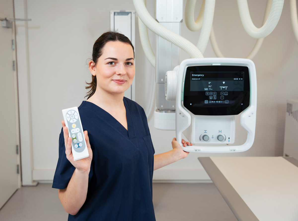 Arcoma Precision i5 røntgensystem