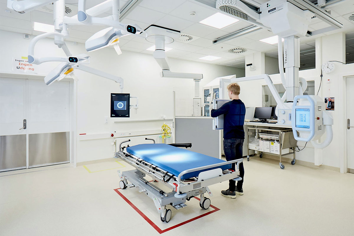 Ny akutmodtagelse i Skejby - Santax Medico